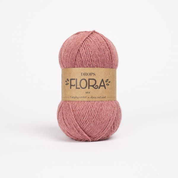 DROPS Flora | Garngruppe A (26 - 23 Maschen) | Wolle nach Garngruppen ...