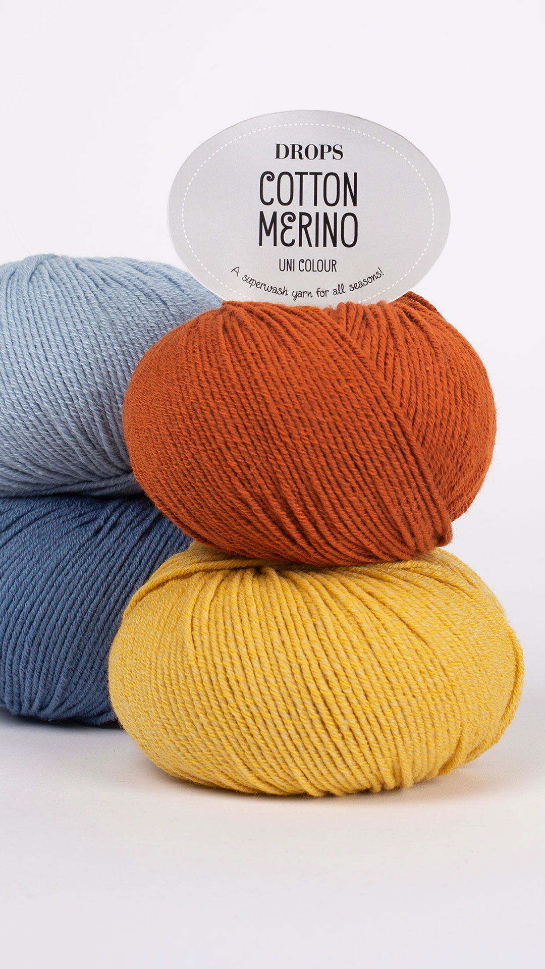 DROPS Cotton Merino | DROPS Cotton Merino | Wolle & Garn | die Strickerin
