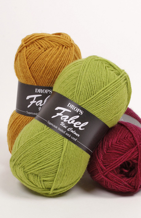 DROPS Fabel | DROPS Fabel | Wolle & Garn | die Strickerin