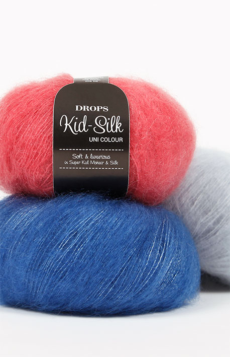 DROPS Kid Silk | die Strickerin