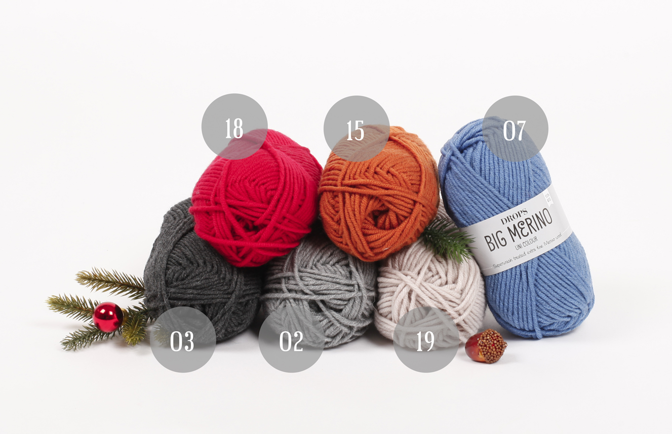 DROPS Big Merino | DROPS Big Merino | Wolle & Garn | die Strickerin