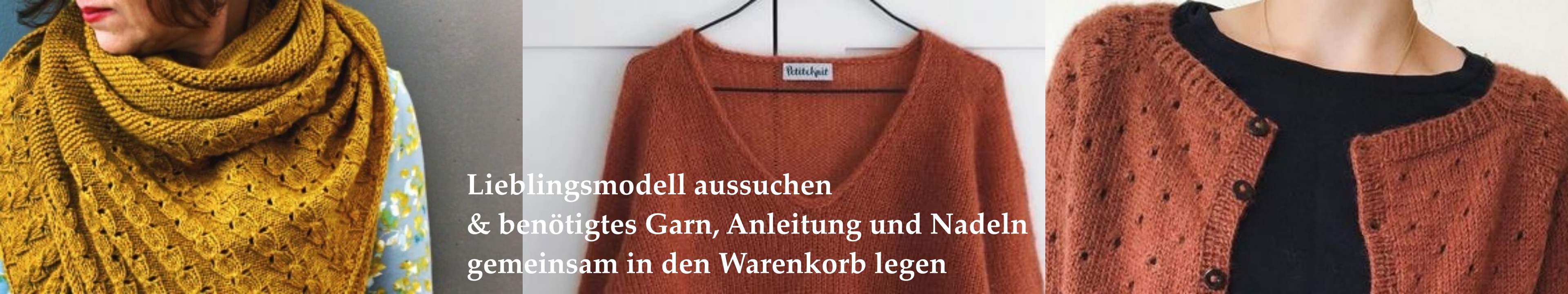 Strick-Sets | die Strickerin