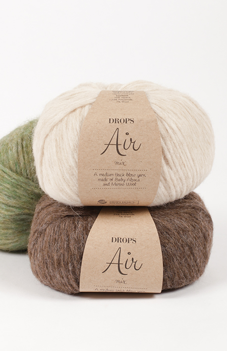 DROPS Air | DROPS Air | Wolle & Garn | die Strickerin