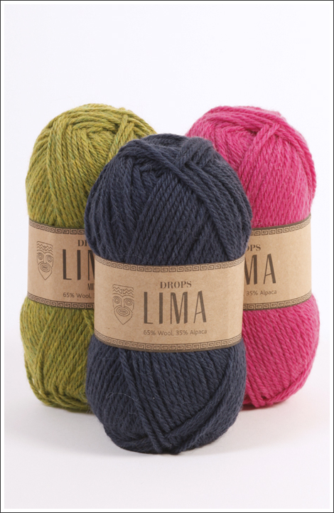 DROPS Lima | DROPS Lima | Wolle & Garn | die Strickerin