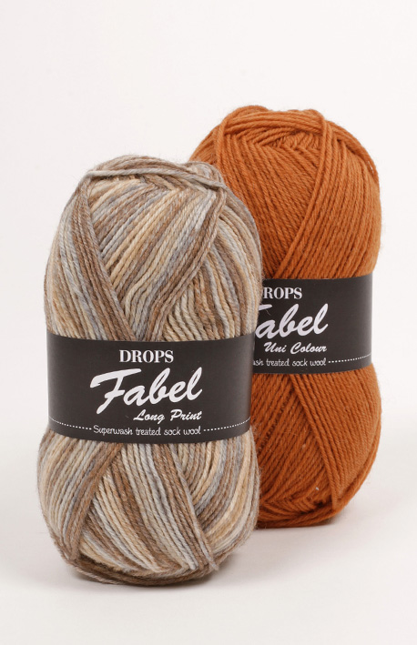 DROPS Fabel | DROPS Fabel | Wolle & Garn | die Strickerin