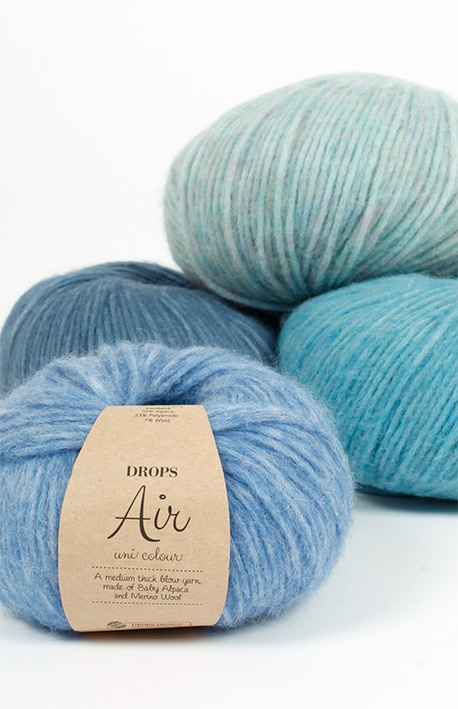 DROPS Air | DROPS Air | Wolle & Garn | die Strickerin